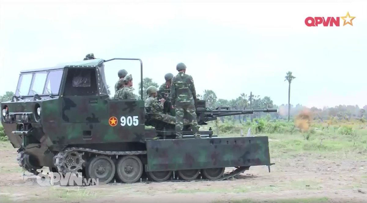 DEFENSE STUDIES: Vietnam Turning American M548 into Self-Propelled Anti ...