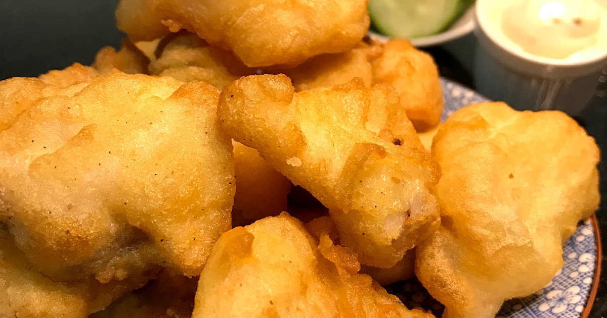 Min's Kitchen: Homemade Fish Nuggets (自制炸鱼块）🐟