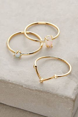 Fashion Flare♡♡: 7 Most Beautiful Simple And Delicate Rings