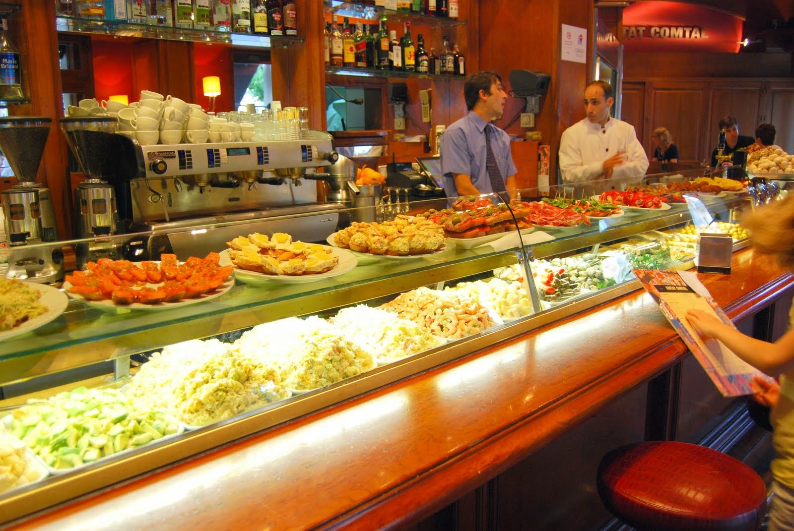 Layman's London: Ciudad Condal, Rambla de Catalunya, Barcelona