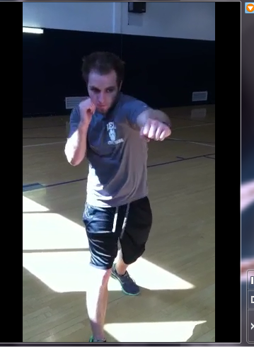 Movement Analysis Blog: Straight Punch Follow Through