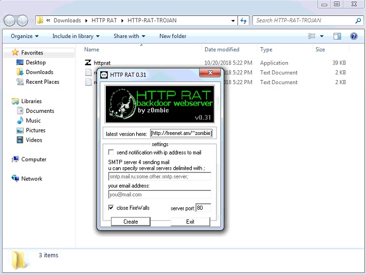 My Cybersecurity Journal: Remote Access Trojan (RAT), Social ...