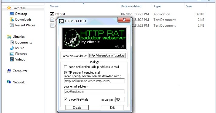 My Cybersecurity Journal: Remote Access Trojan (RAT), Social ...