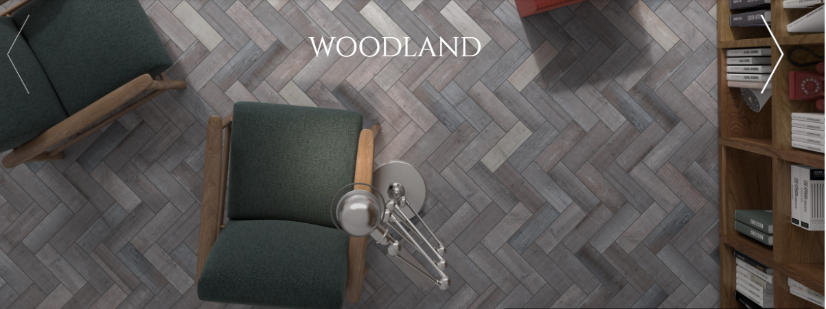 Blanco Interiores: Mosaico a imitar madeira em Chevron!