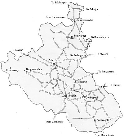 Tourist Places: Places to Visit in Coorg | Coorg Tourism | Coorg Hill ...