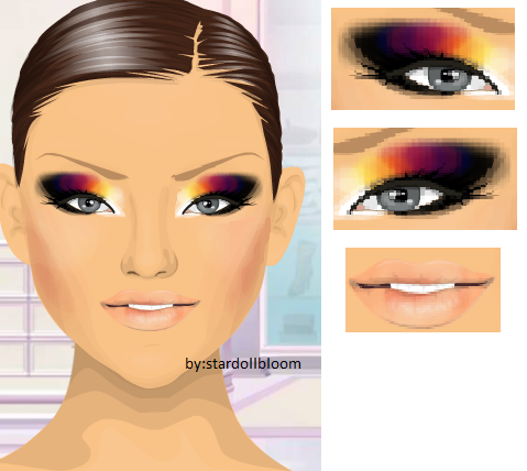Stardoll Style Turkey: Günlük Makyajlar