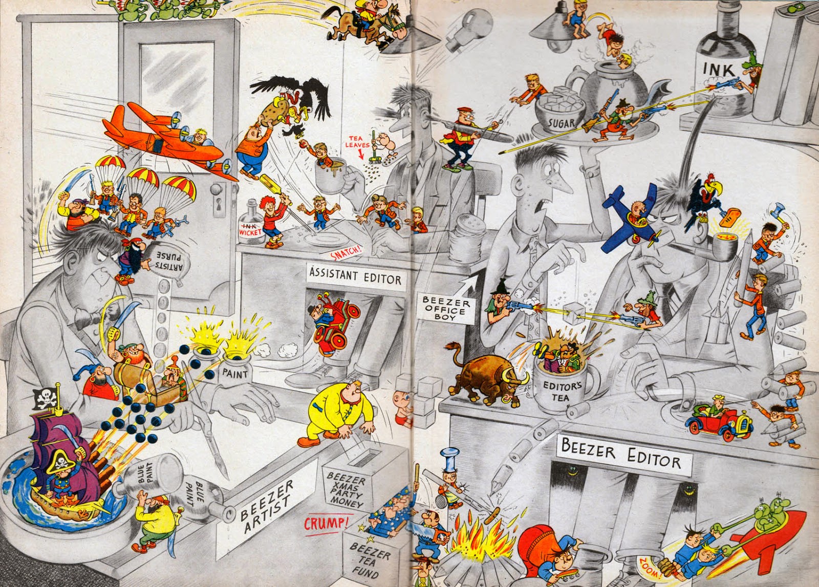 BLIMEY! The Blog of British Comics: Leo Baxendale 1930 - 2017