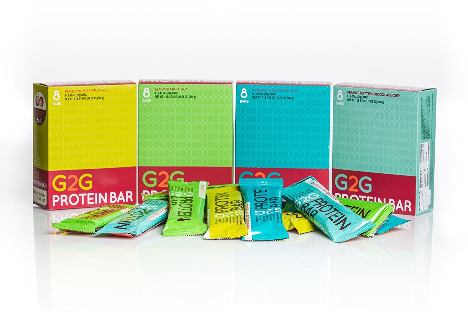 Simply Stacy: PRODUCT REVIEW: G2G Protein Bars