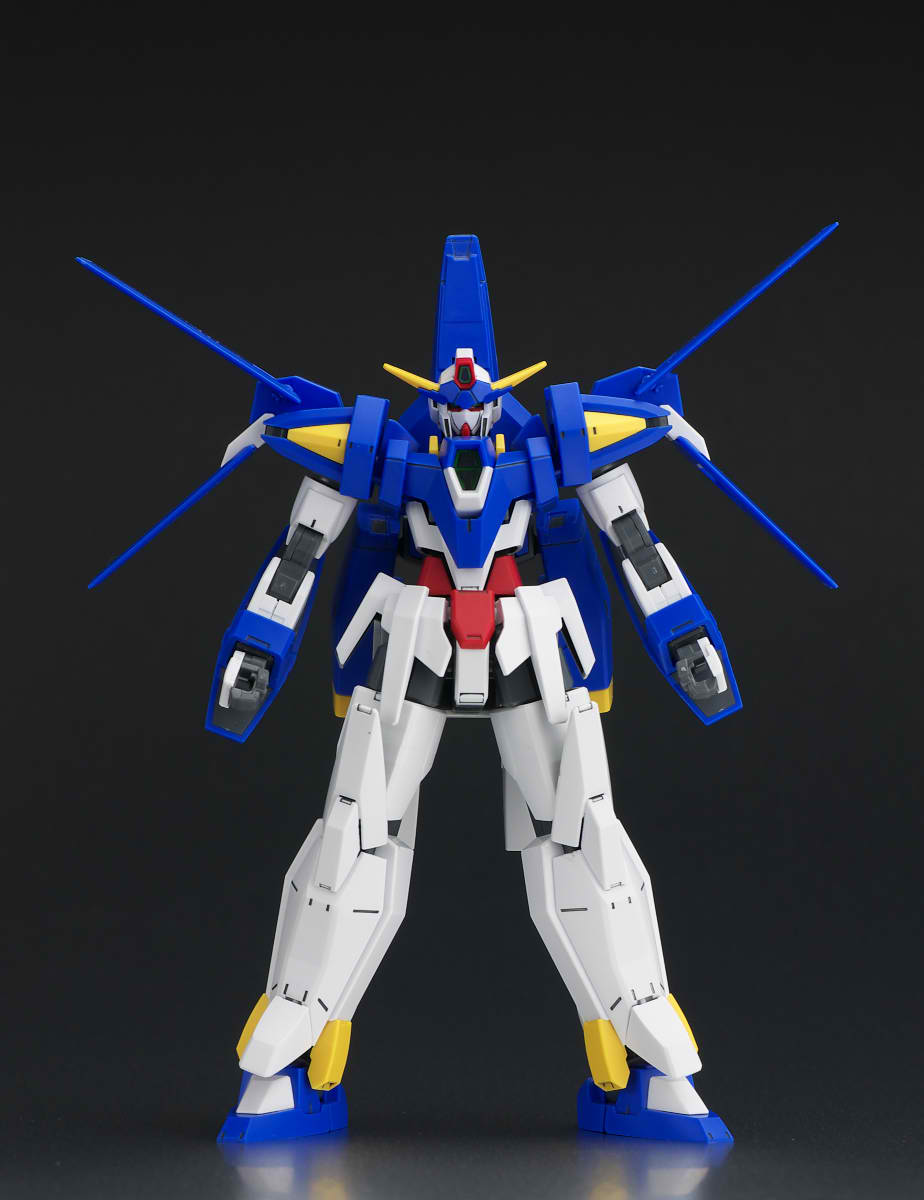 GUNDAM GUY: HG 1/144 Gundam AGE-3 Normal - Review by taste