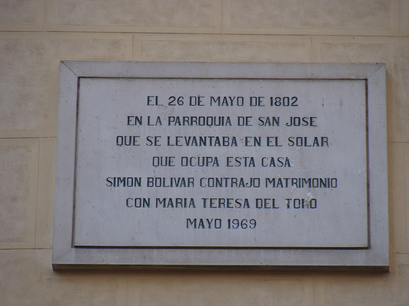 Um ano na Espanha: María Teresa del Toro y Alayza