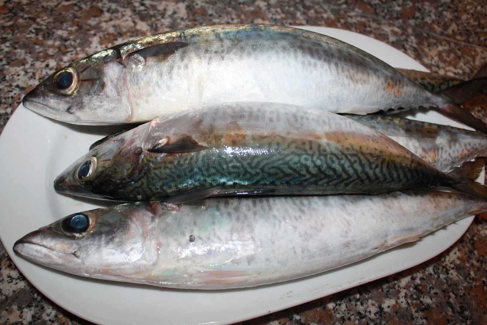 La Cuciniera Moderna: Ricetta sgombri al limone