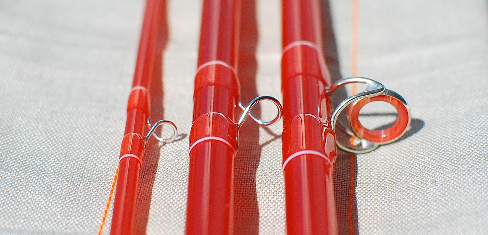 Handcrafted graphite and fiberglass fly rods: Swift Epic 580. Complete.