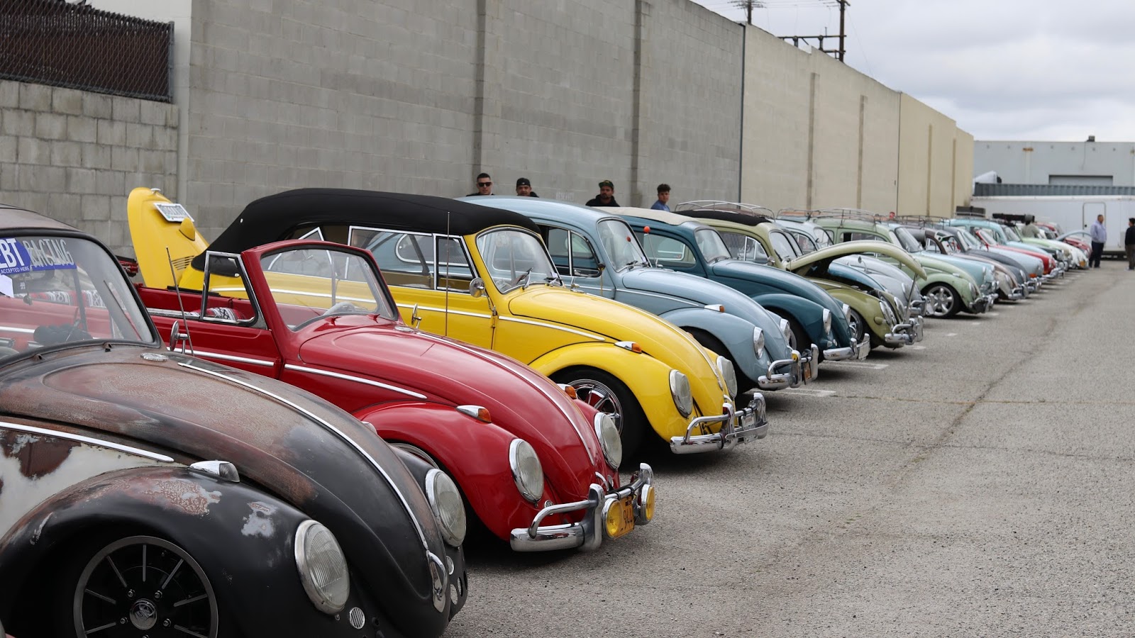 Covering Classic Cars : LA Air Cooled Volkswagen Club Show and Shine ...