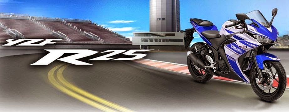 Harga dan Spesifikasi Resmi Yamaha YZF R25 - TUTORIAL PENDAFTARAN