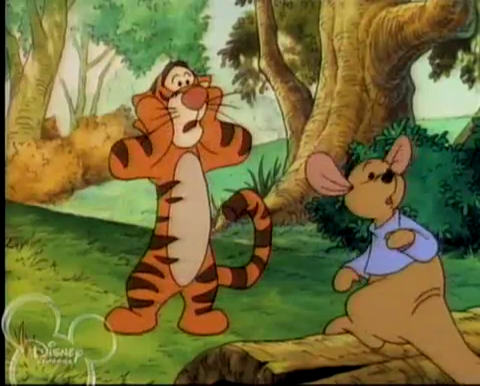 The New Adventures of Winnie The Pooh: The Old Switcheroo