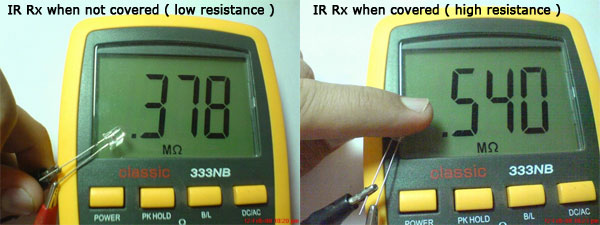 How to make IR Sensor Modules using comparator