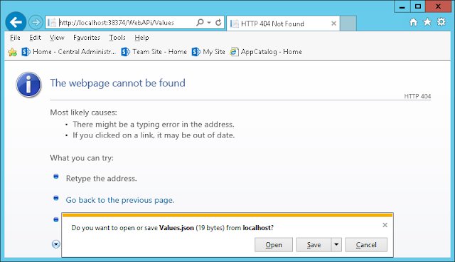 ASP.NET 4 TUTORIALS: How to create Web Api in Asp.net web forms