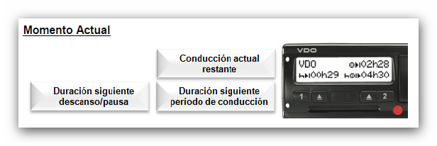 Blog Tacograferos: Tacógrafos de nueva generación. Función VDO Counter
