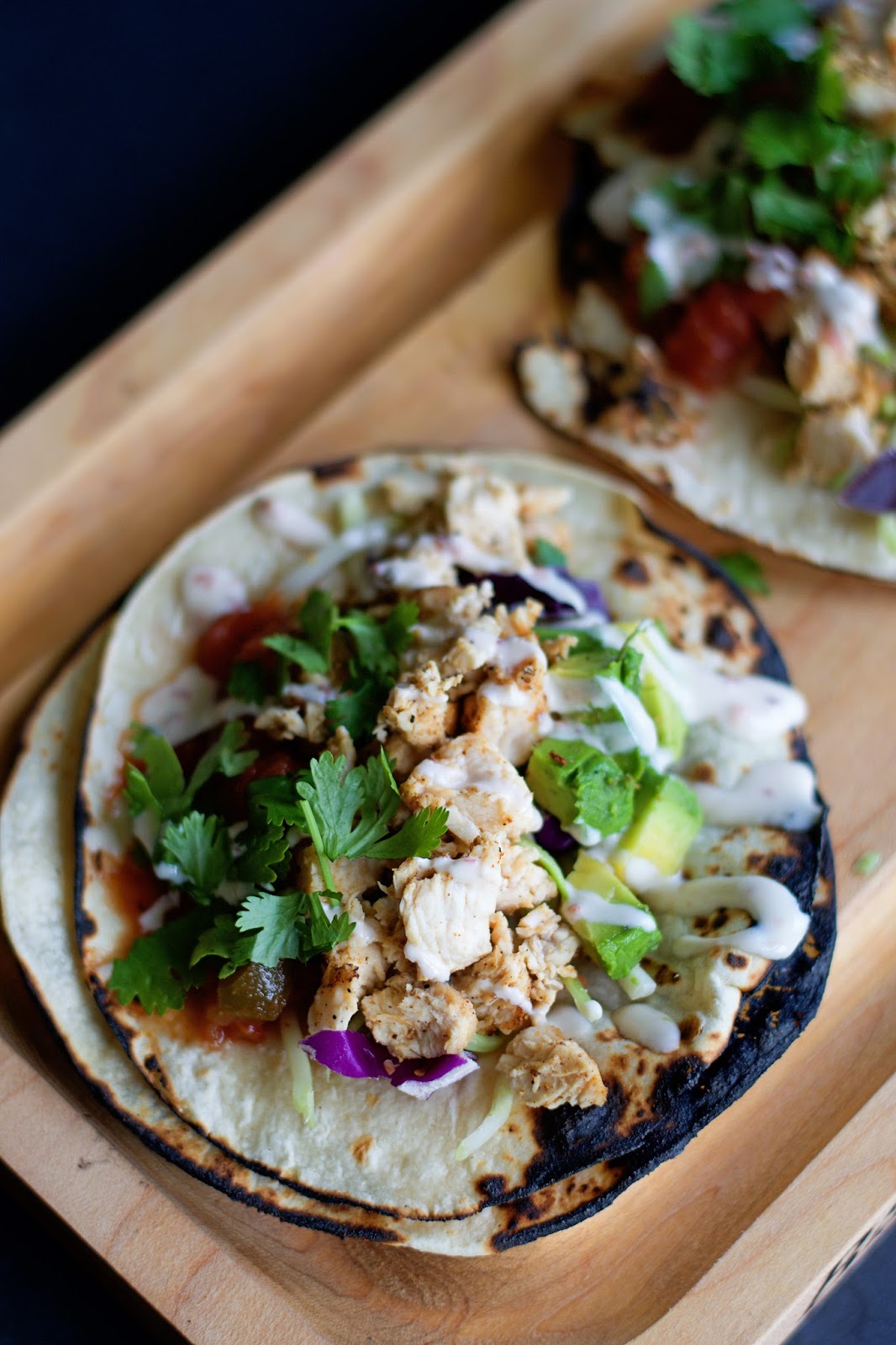 Baja Chicken Taco Recipe - The Kitchen Wife