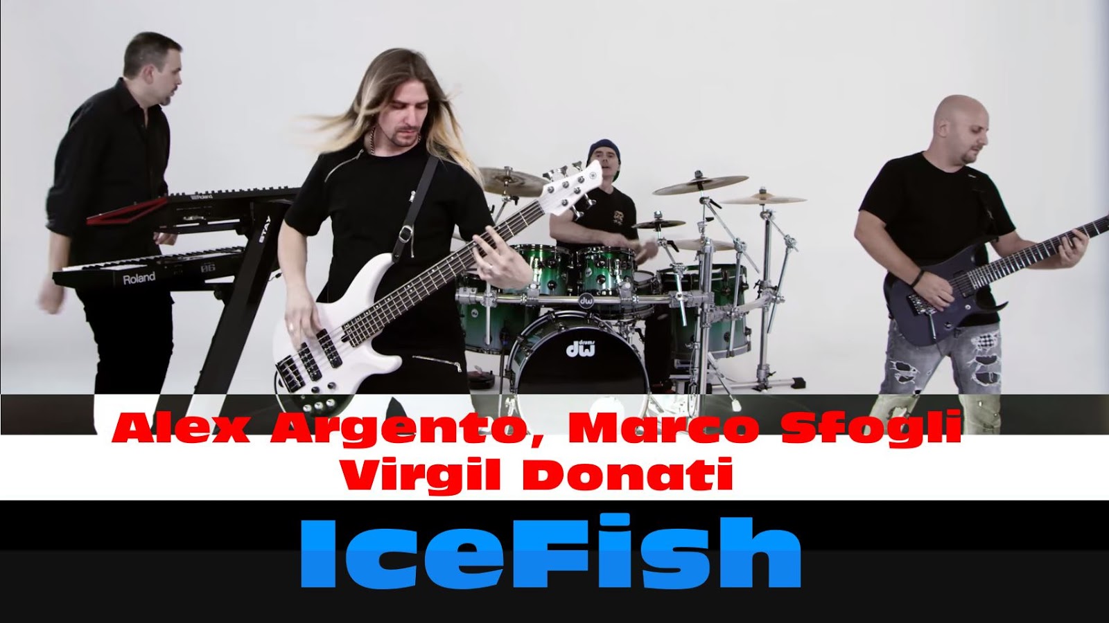 Alex Argento, Marco Sfogli, Virgil Donati: IceFish - It Begins ...