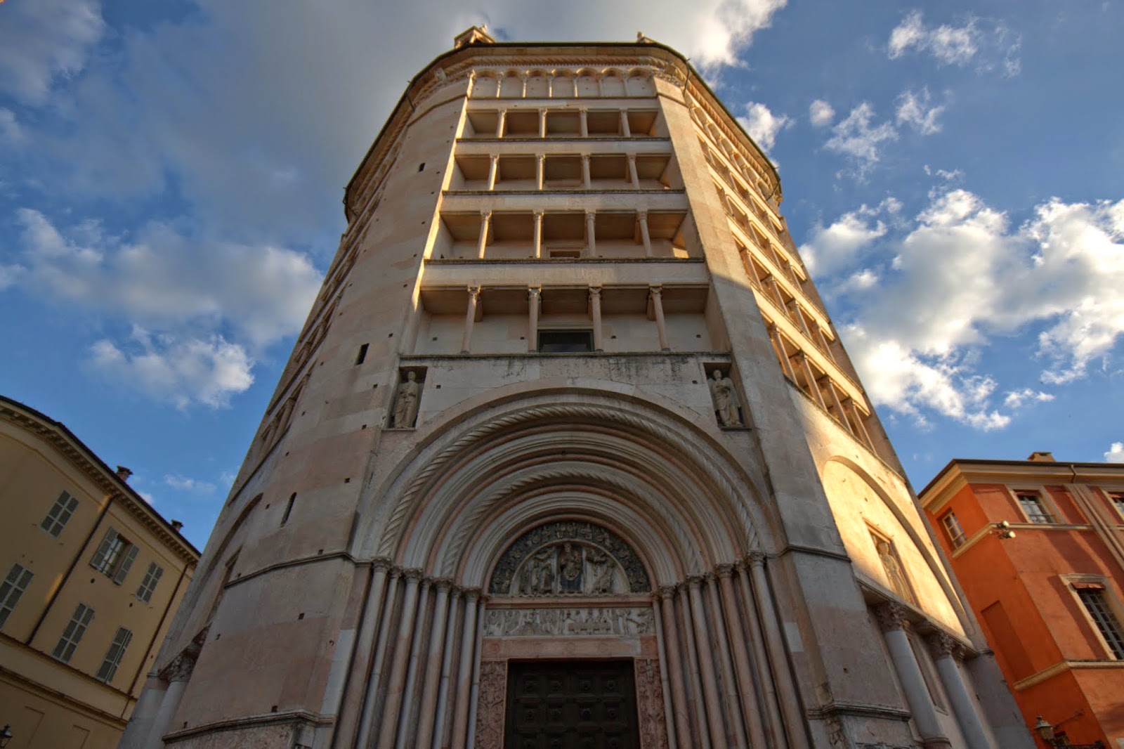 Views from Rome: Parma