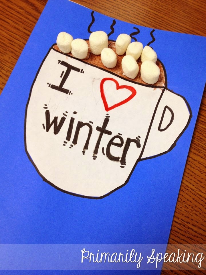 Winter Card Exchange {A Holiday Activity for Primary Students ...