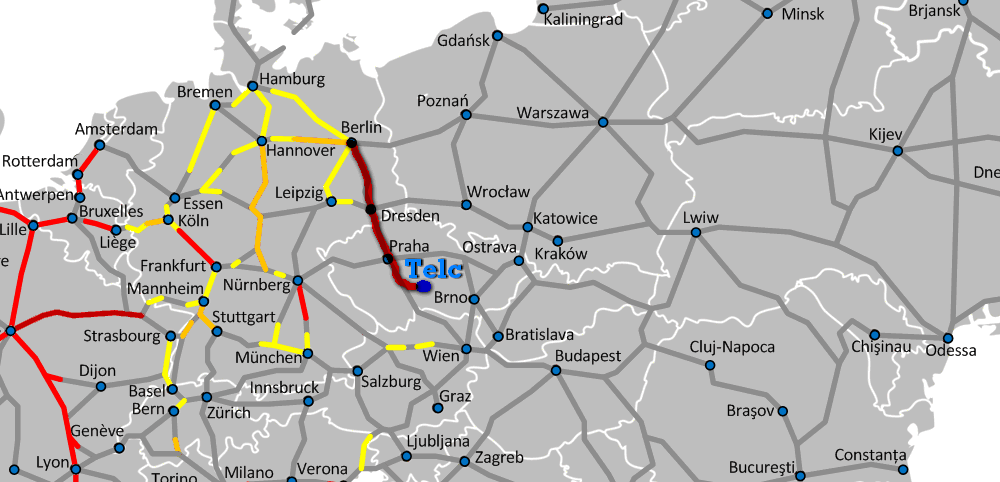 Adventure Travel - The Sojourner: Telc: A Great Place to Shroom (Telc ...