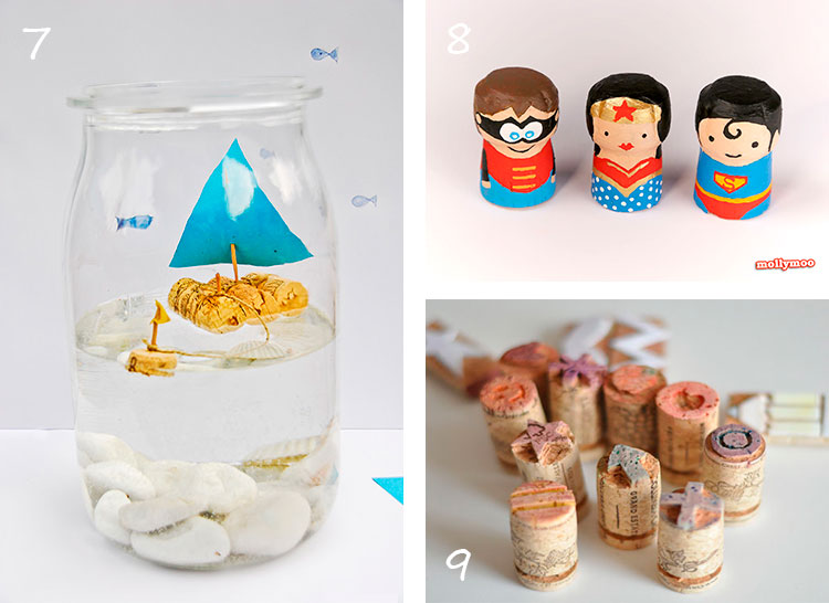 9 ideas con corchos | Café largo de ideas - Decoración, Lifestyle, DIY