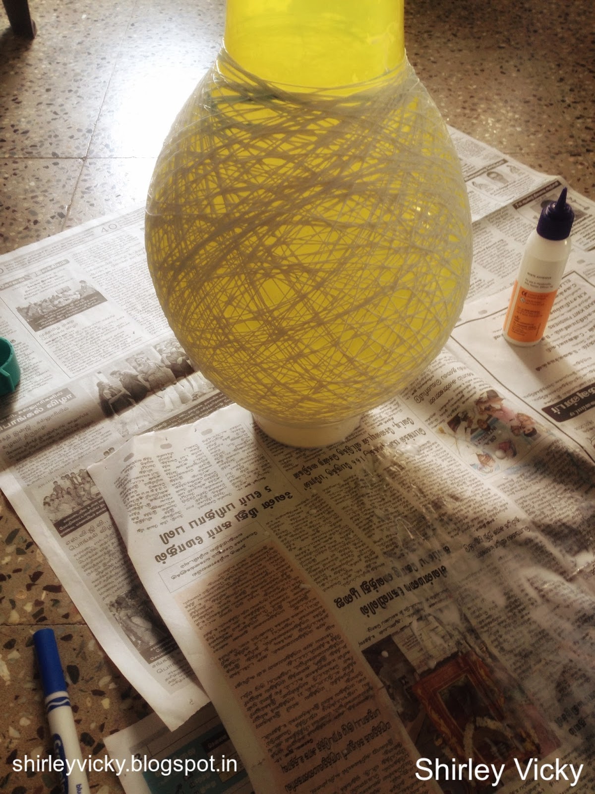 How to make a Lantern