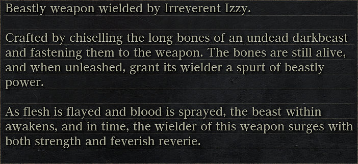 Beast Claw | Bloodborne Wiki