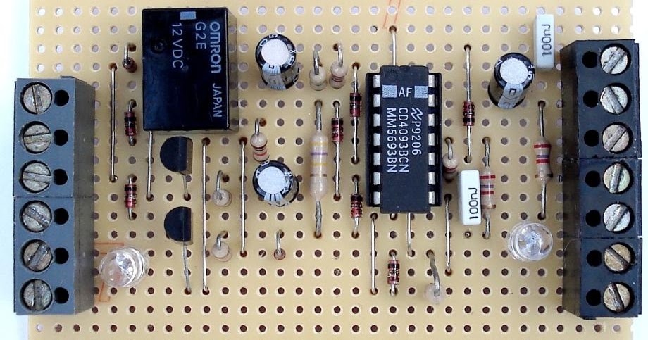 2 Zone Burglar Alarm | Circuits-Projects