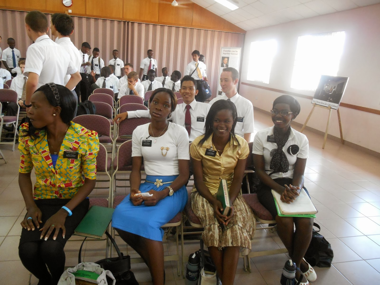 Ghana Accra West Mission: Mission Tour - Accra Zones