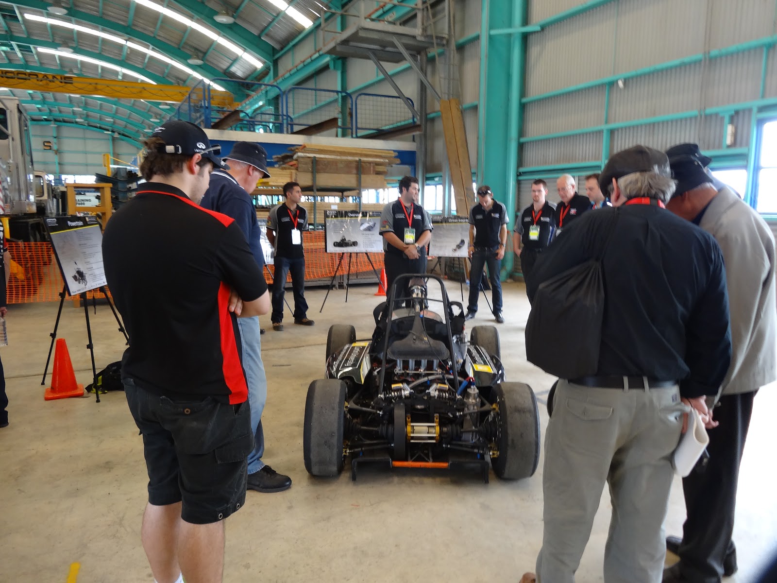 Curtin Motorsport Team: 2012 FSAE-Australasia Competition Day 6