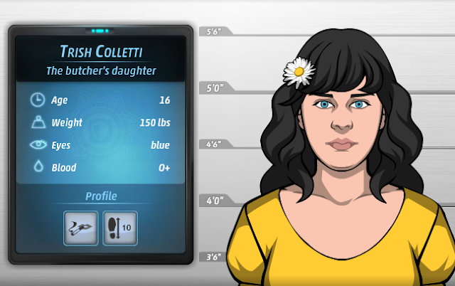 Criminal Case Indonesia: Trish Coletti