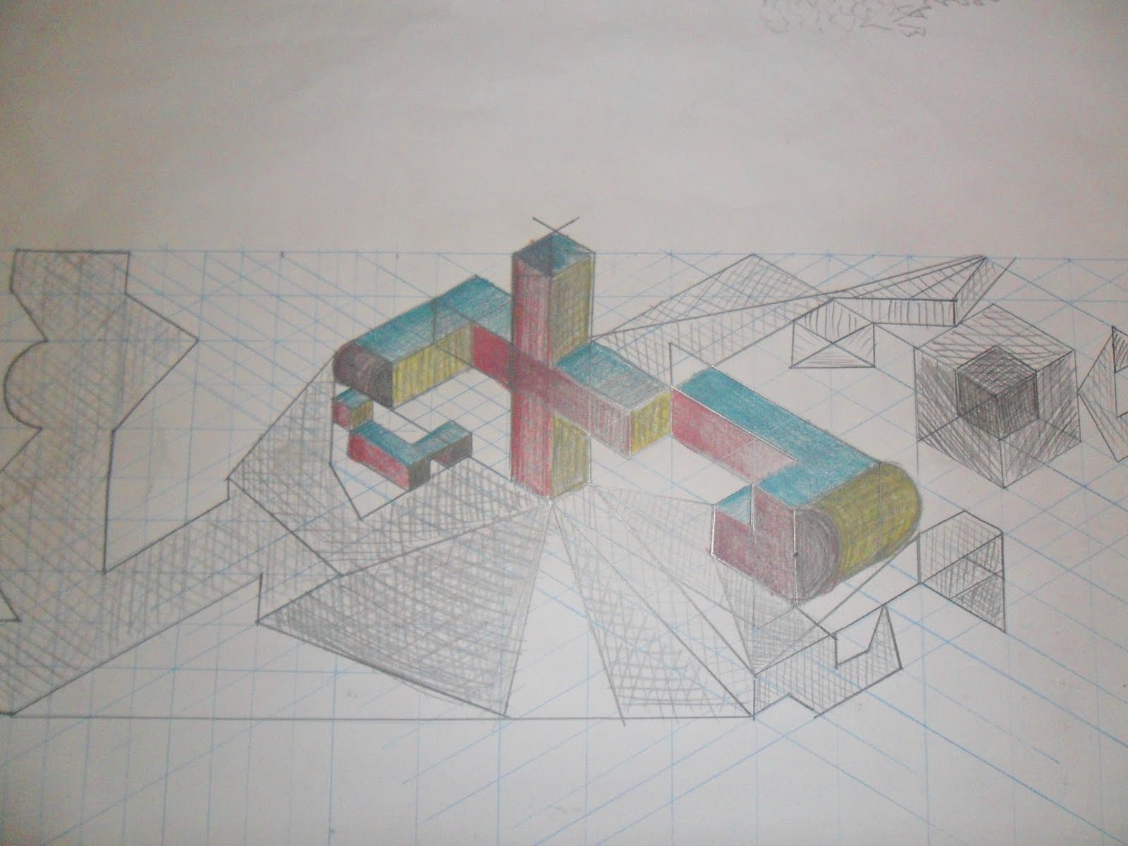 Felipe - Dibujo 1: Isométricos