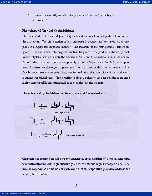 PERICYCLIC REACTIONS - All 'Bout Chemistry