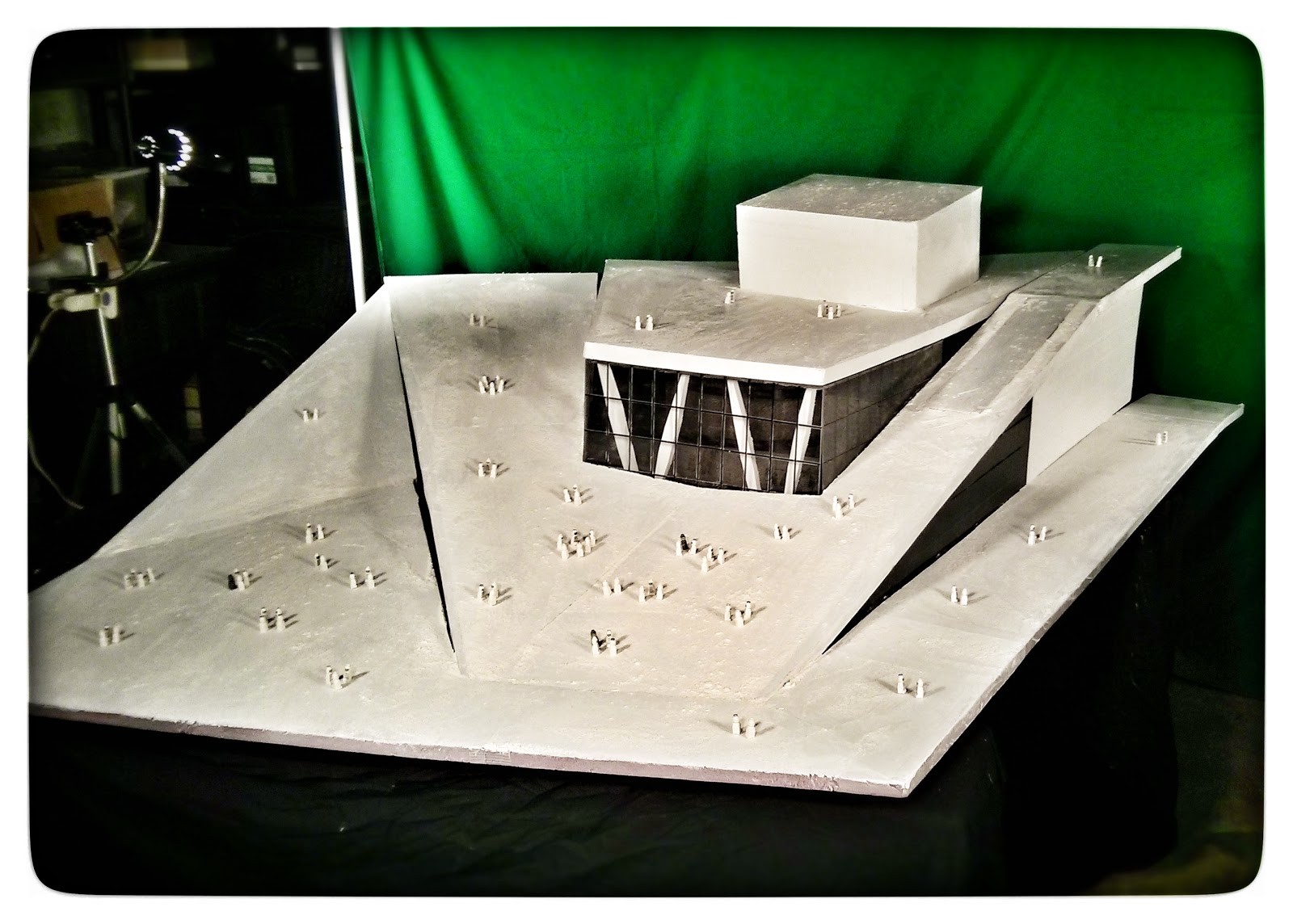 Aerial Apostle Animation: Oslo Opera House Model