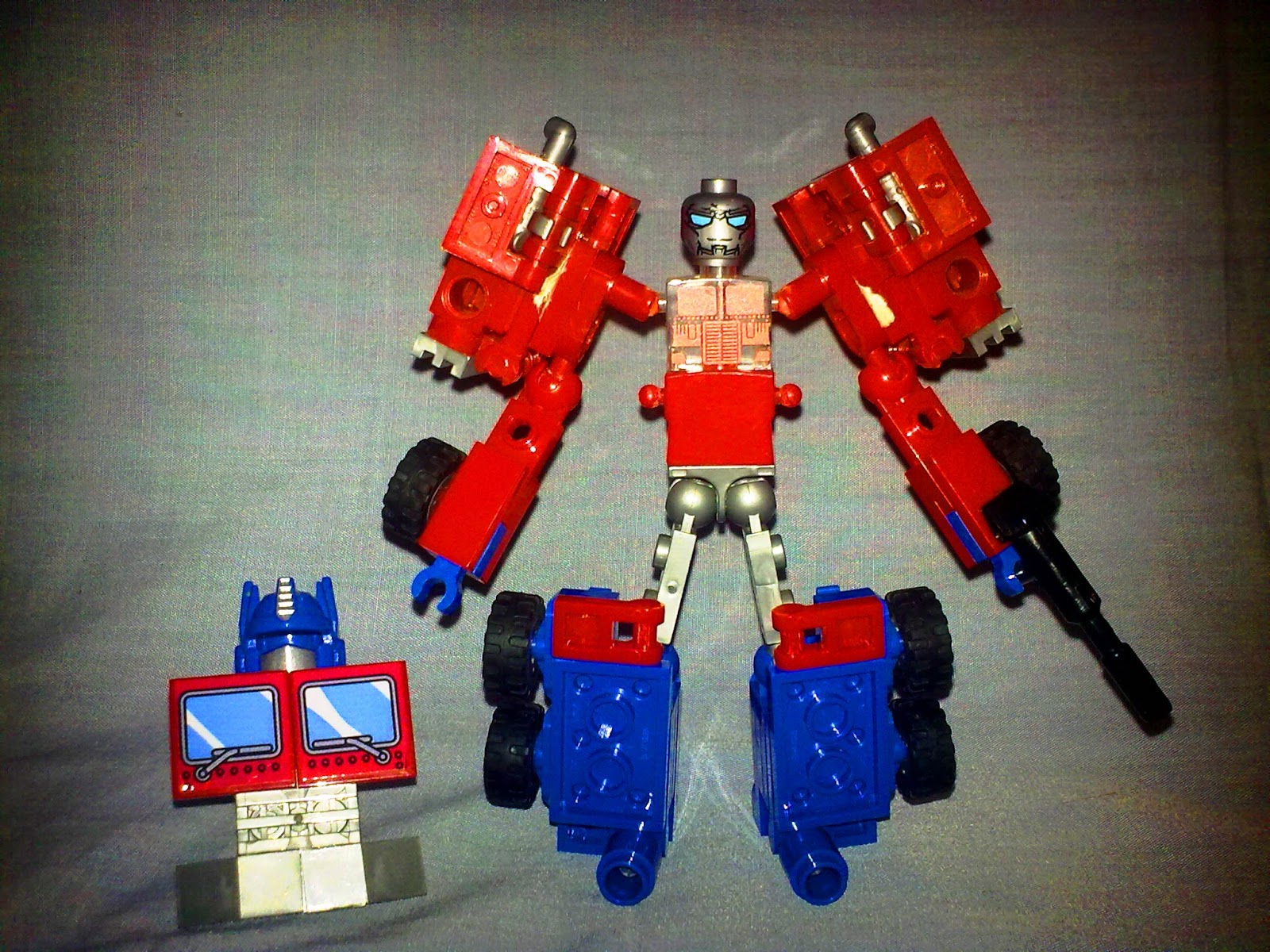 BERTRAND'S ARMORY: Review on KRE-O TRANSFORMERS KREON BATTLE CHANGER ...