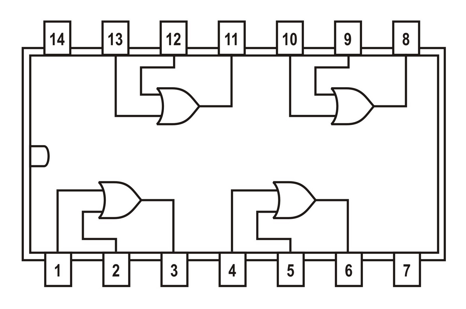 SAINSJO: KOMPONEN IC GERBANG LOGIKA