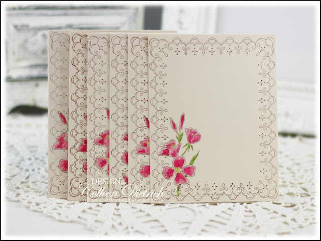 Creative Inspirations Note Card Set | Colleen Dietrich Designs