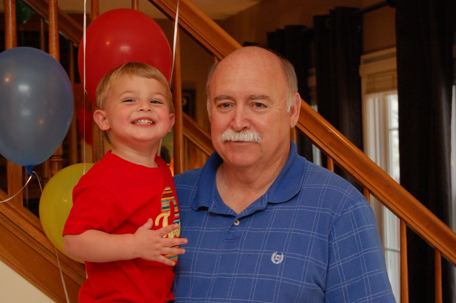 Tyson and Quinn's Corner: Tyson's 2nd Birthday Party!