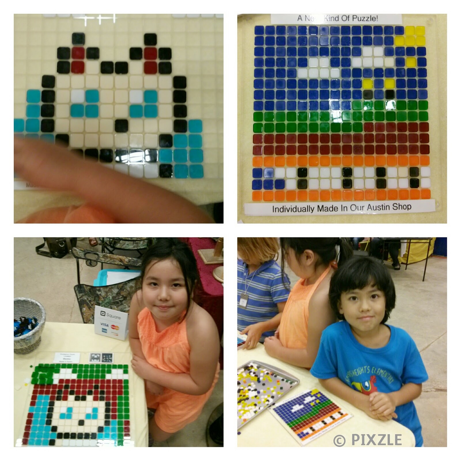 Sybarite Studio: PIXZLE™ fun. These children playfully challenged one ...