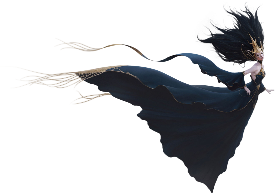 Render - Efle Robe Bleu | Renders Dez