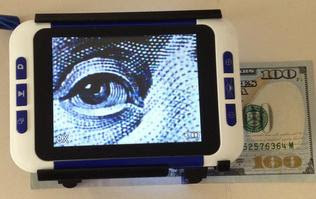 Portable Digital Magnifier: Portable Digital Magnifier