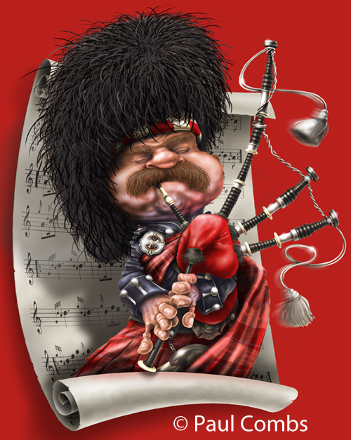 Illustrator Paul Combs