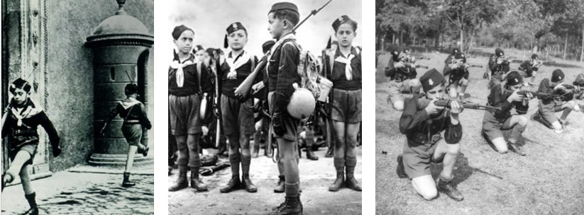 BLOG DE HISTORIA DEL MUNDO CONTEMPORÁNEO: LA OPERA NAZIONALE BALILLA ...