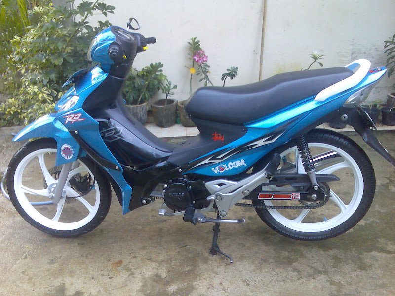 Modifikasi Motor Smash Airbrush | Wallpaper Modifikasi Motor