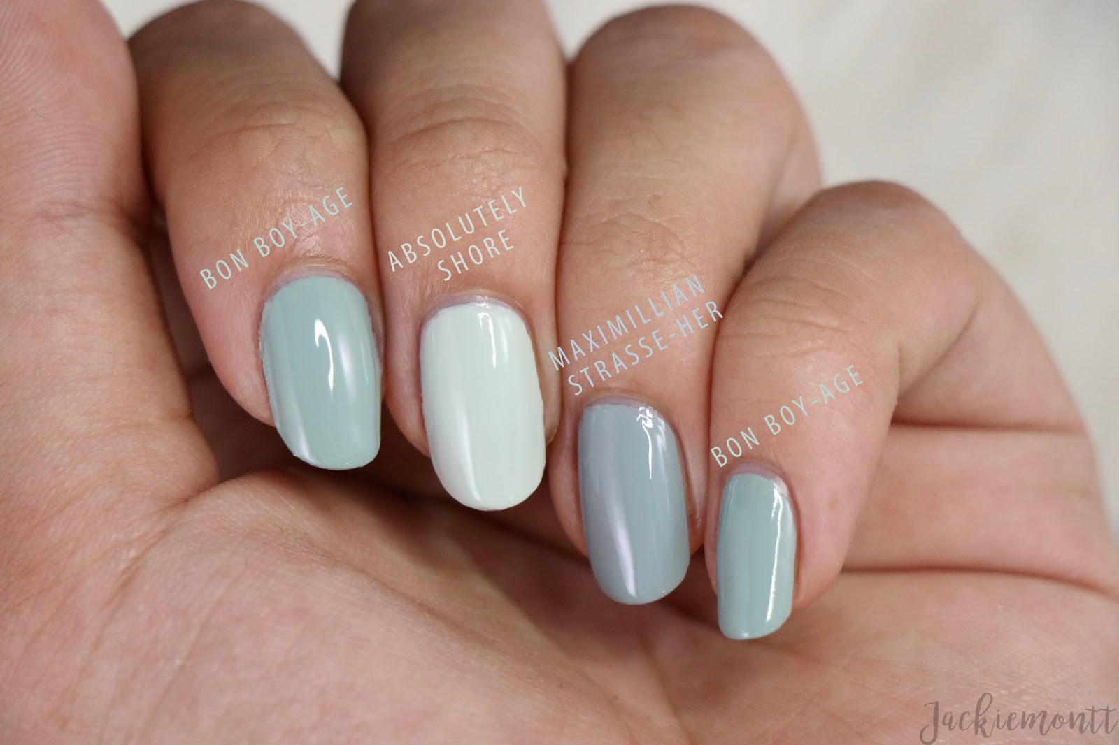 Essie Spring 2018 Swatches and Review - JACKIEMONTT