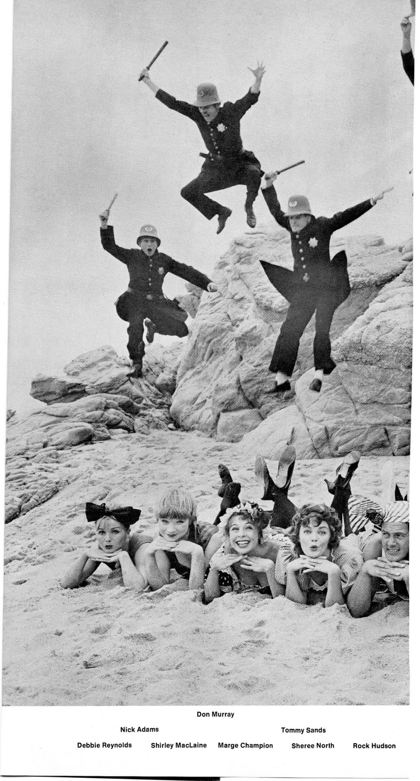 Thelma Todd: KEYSTONE KOPS