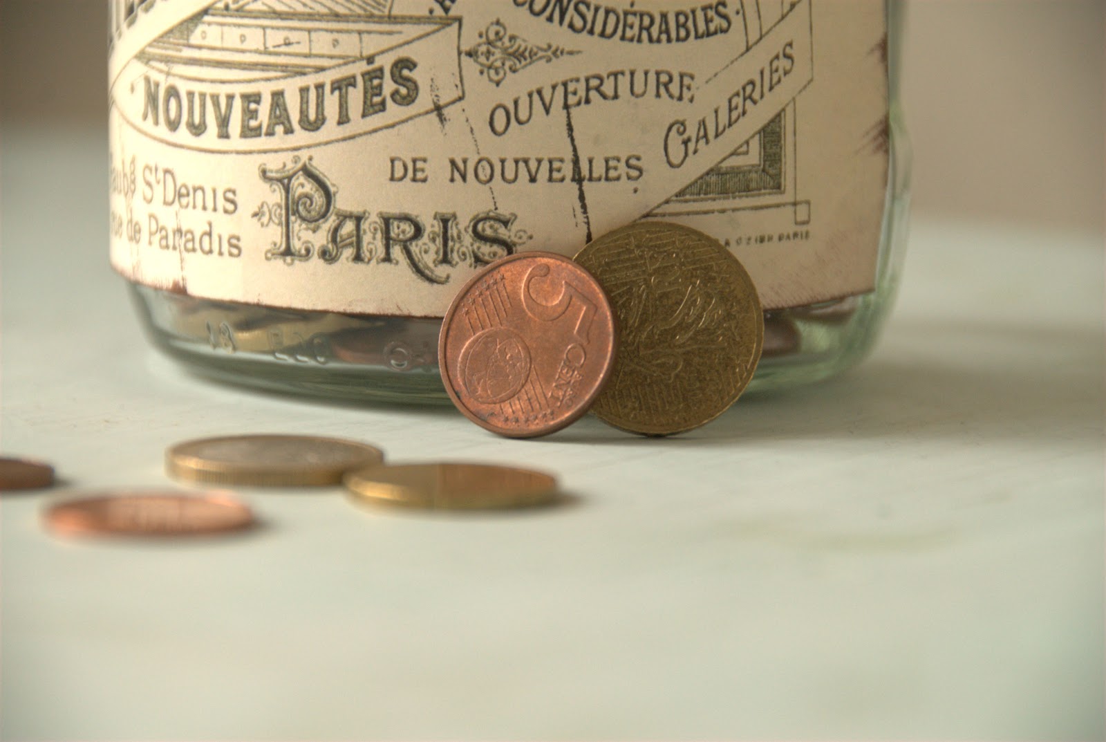 Jalien: DIY Brocante Spaarpot...